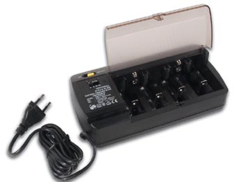 VL9398: NiCd & NiMH UNIVERSAL BATTERY CHARGER – Velleman – Wholesaler and developer of electronics