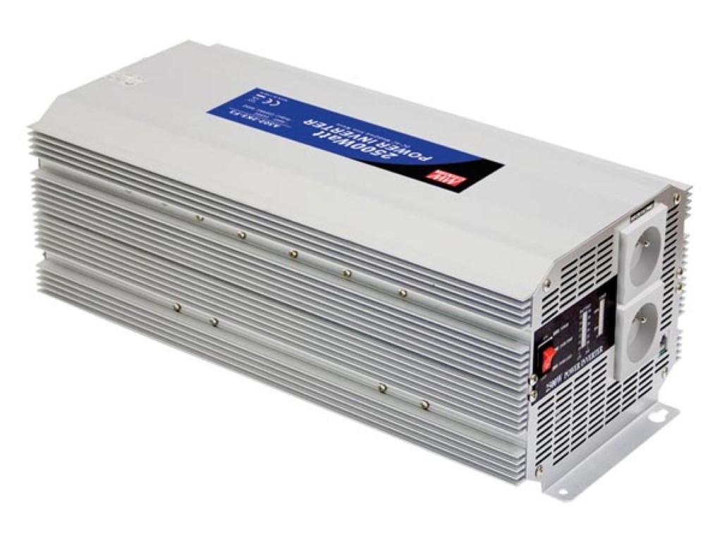 Mean Well A301-2K5-TE: MEAN WELL - INVERSOR DC-AC DE ONDA SENOIDAL ...