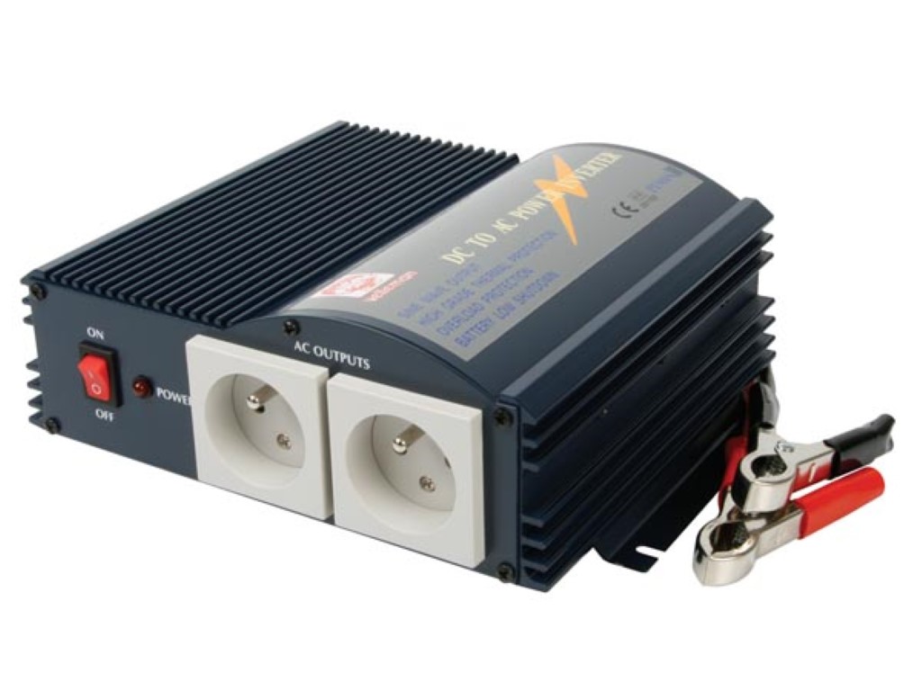 Velleman PI300SB: PURE SINE WAVE POWER INVERTER 300W 12VDC IN / 230VAC ...