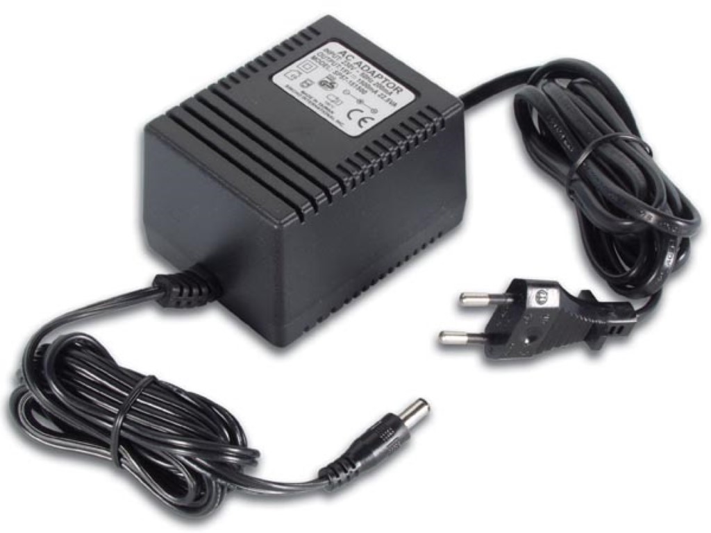 HQ-Power PS1515: NON-REGULATED DIRECT PLUG-IN ADAPTER 15Vdc / 1500mA ...