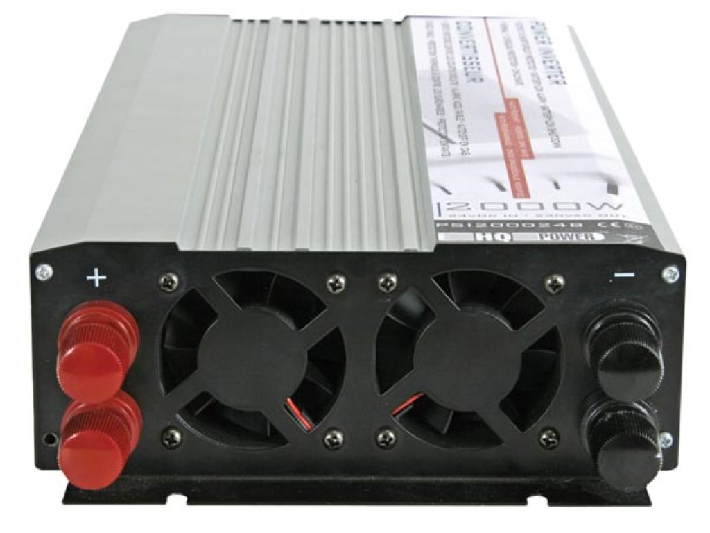 HQ-Power PSI2000S: MODIFIED SINE WAVE POWER INVERTER 2000W 12VDC IN ...