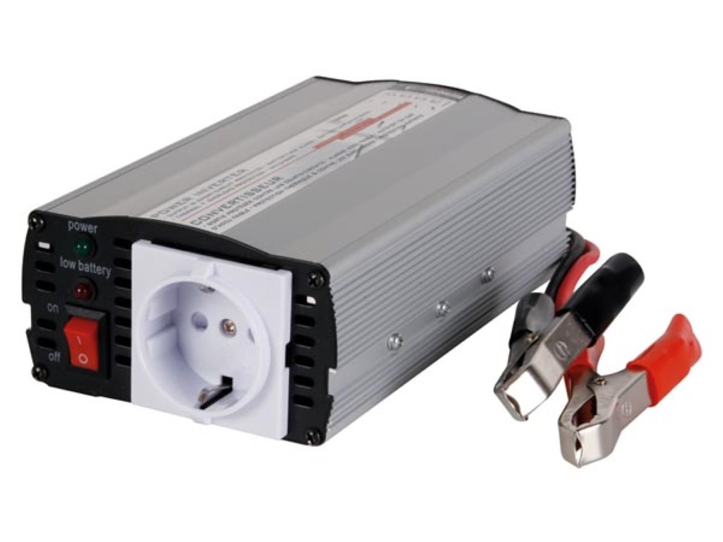 HQ-Power PSI300S: MODIFIED SINE WAVE POWER INVERTER 300W 12VDC IN ...