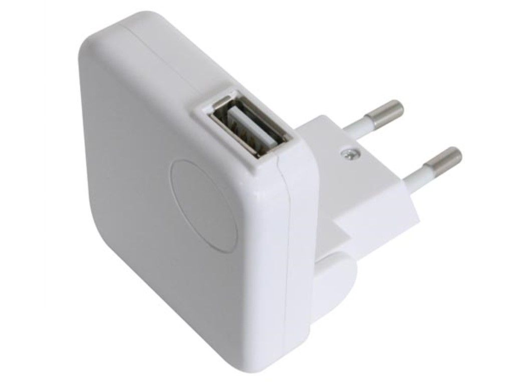 HQ-Power PSSUSB3: COMPACTE USB VOEDING - 5VDC / 500mA 1A PIEK ...