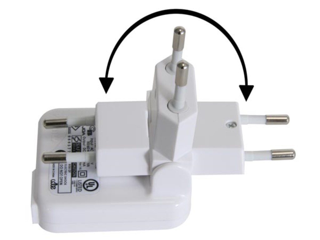 HQ-Power PSSUSB3: COMPACTE USB VOEDING - 5VDC / 500mA 1A PIEK ...