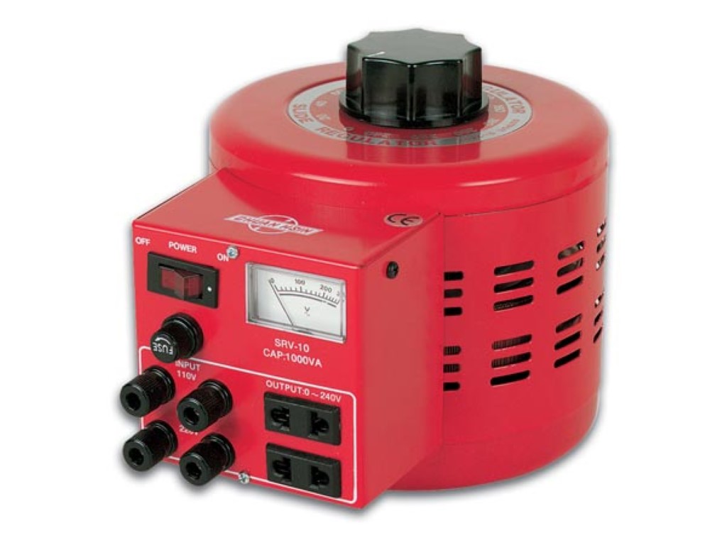 HQ-Power SR500: SLIDE REGULATOR 500VA – Velleman – Wholesaler and ...