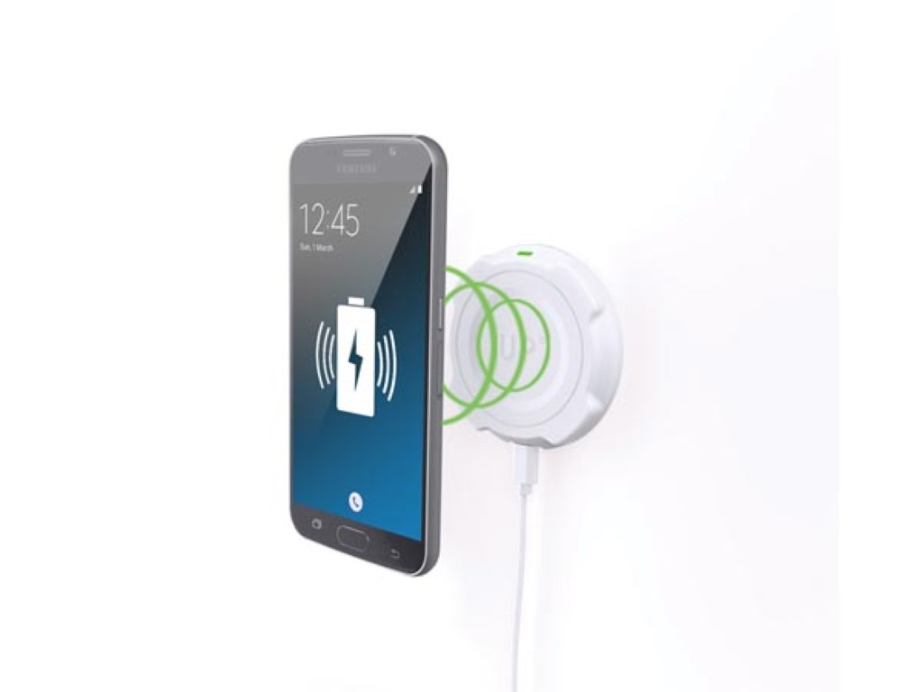 Exelium UPM1U02B: EXELIUM - WIRELESS WALL CHARGER + MAGNETIC PATCH ...