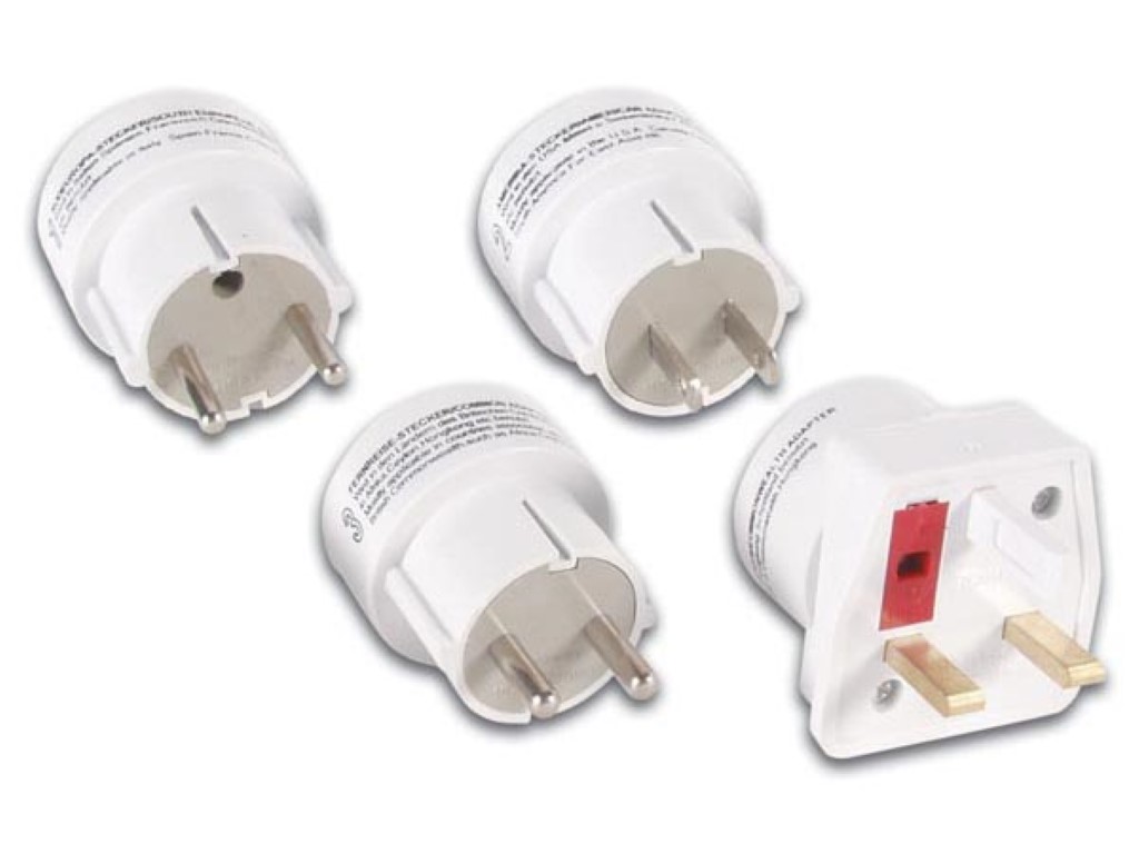 WTA4: SET OF MAINS PLUG ADAPTERS – Velleman – Wholesaler and developer ...