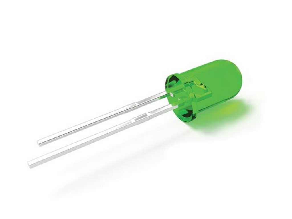 Kingbright L-7113LGD: 5mm STANDARD LED LAMP GREEN DIFFUSED – Velleman ...