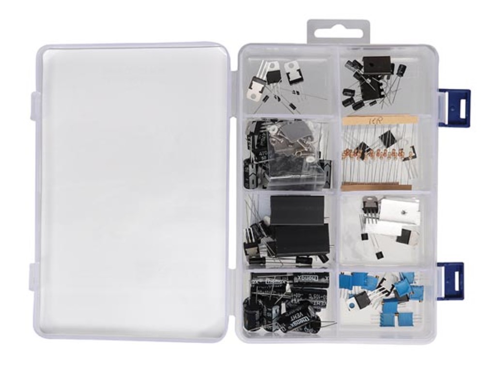 Velleman VCS100: VOLTAGE REGULATOR SET – Velleman – Wholesaler and ...