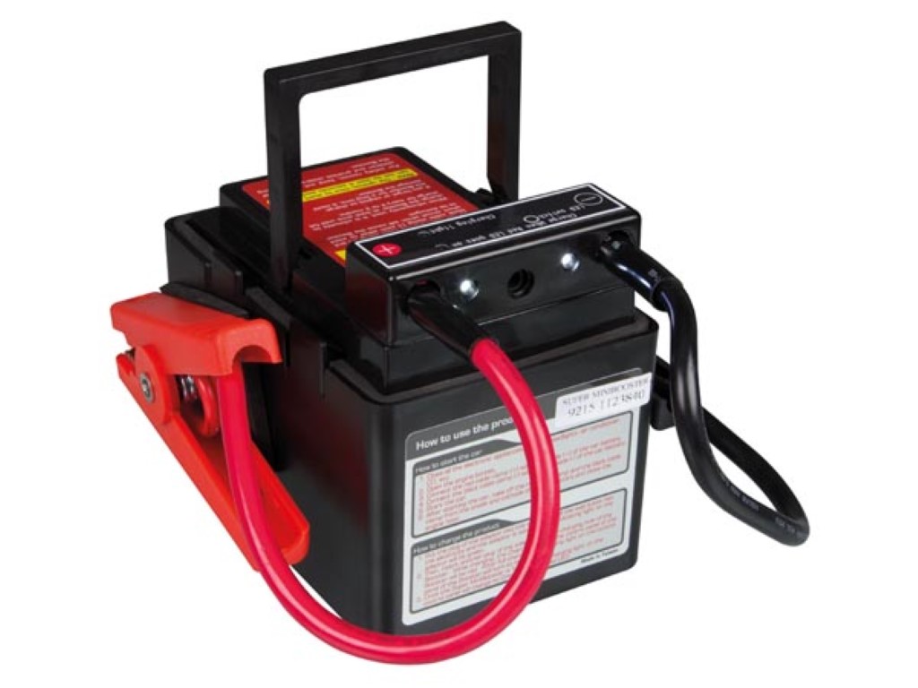 AQ-Tron BAT/42175: SUPER MINI-BOOSTER 12 VDC / 14 A - 1200 A/UNIT - AQ ...