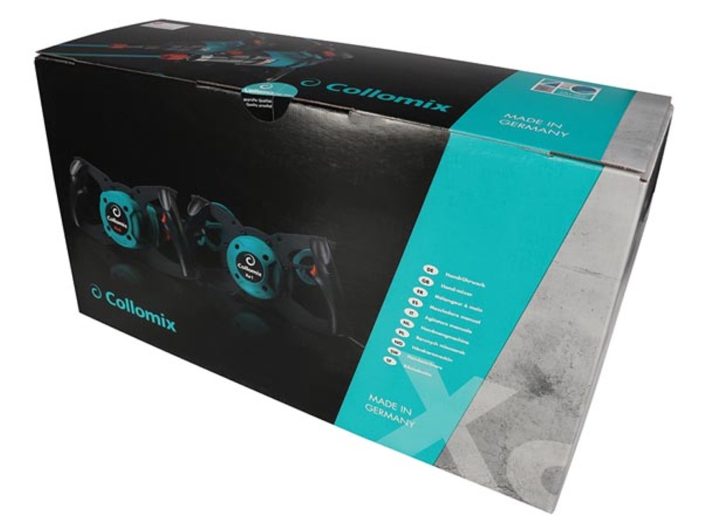 Collomix COXO6HF: COLLOMIX - HANDRÜHRWERK - XO6 - 1600 W - MIT RÜHRER ...