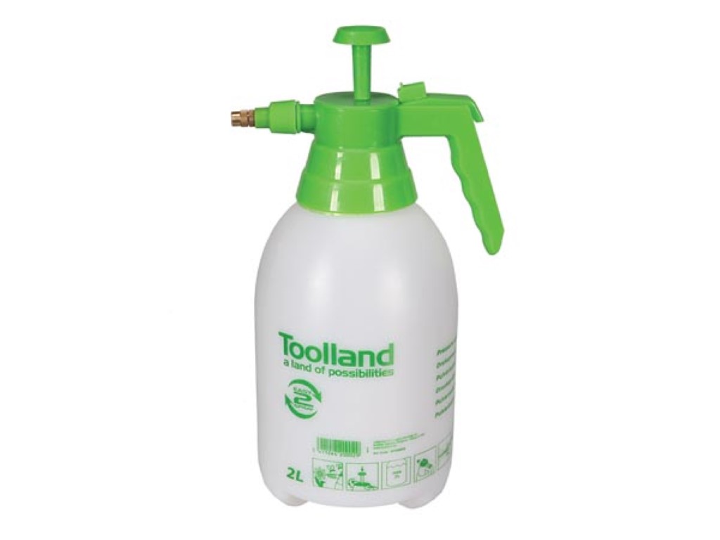 Toolland DT20002: Pressure sprayer, adjustable nozzle, level indicator ...