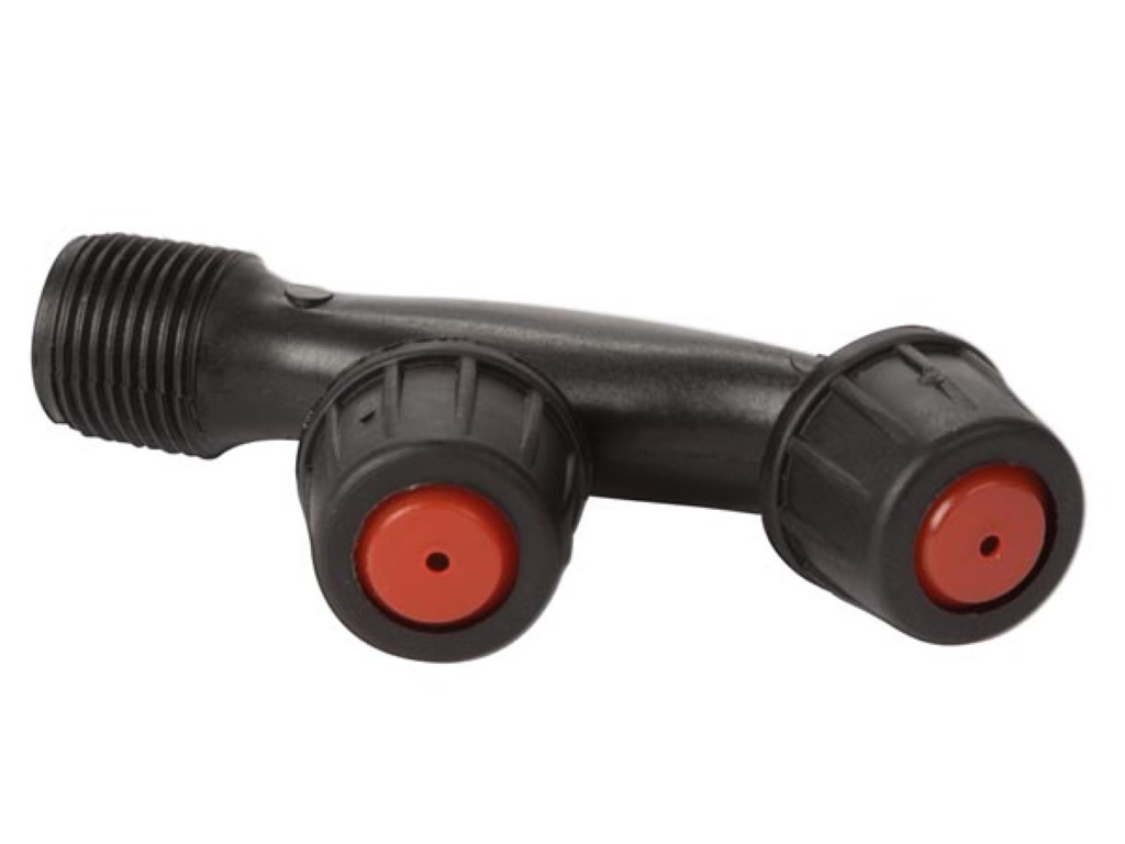 Toolland DT20016: Backpack sprayer, spray lance, 3 nozzles, level ...