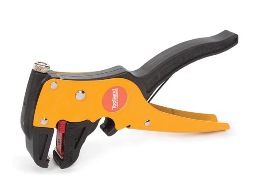 Toolland HSTRIP5: Automatic wire cut and strip tool, safe and essential ...