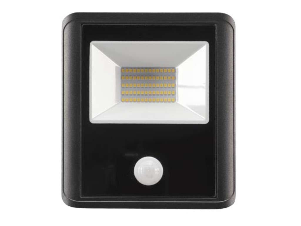 Perel LEDA7005NW-BP: LED Floodlight, 50 W, 3500 LM, 4000 ° K, blanco ...