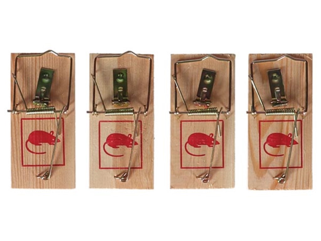 OneTools ONE-G1041: MOUSE TRAP - 4 pcs – Velleman – Wholesaler and ...