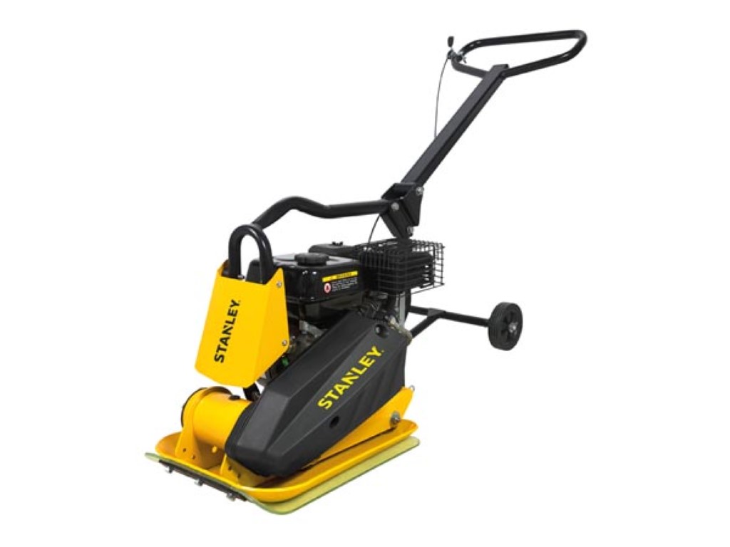Stanley STN-11000: STANLEY - PETROL PLATE COMPACTOR - 11000 N ...