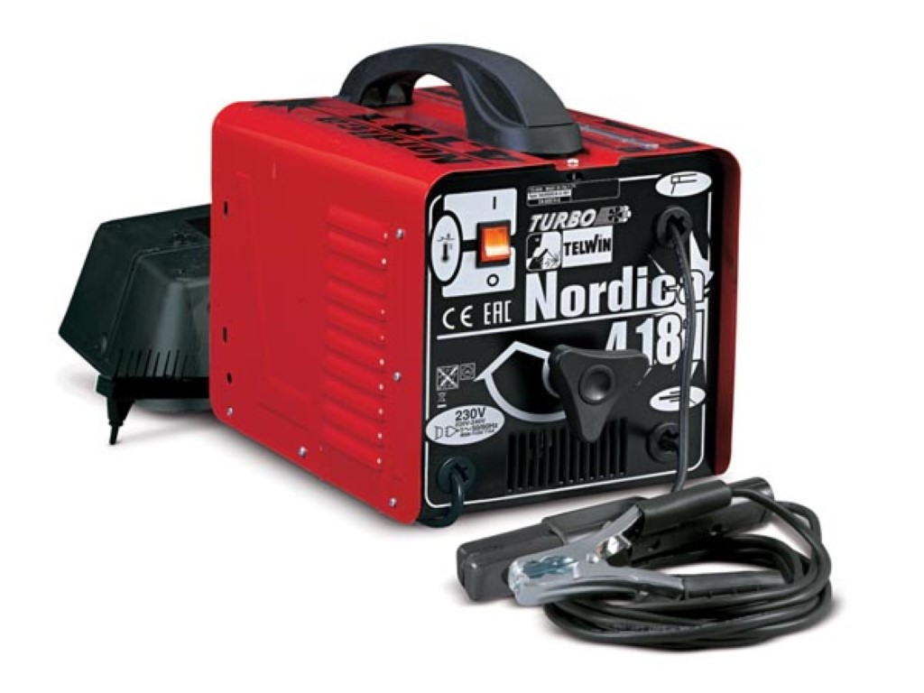 Telwin TW1701: TELWIN - WELDING MACHINE - NORDICA 4.181 – Velleman ...