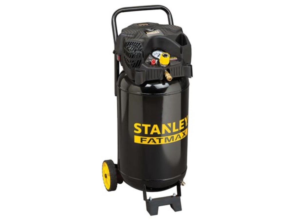 Stanley Fatmax WDN230/10/50VFM: Compressor - Oilless - Vertical - 50 L ...