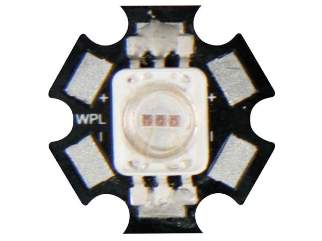 Velleman L-HP3R: HIGH POWER LED - 3W - RED - 30 lm – Velleman – Wholesaler and developer of ...