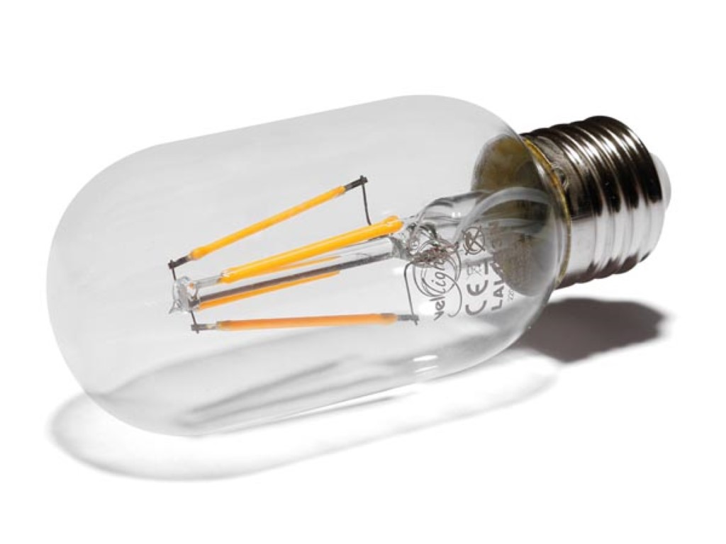 Vellight LAL1B3N: ANTIQUE LED FILAMENT BULB - T45 - 4.5 W - E27 ...
