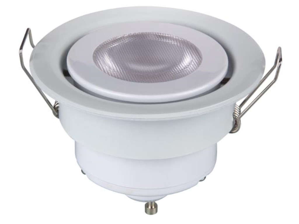 Vellight LAL3E3K: RECESSED LED SPOTLIGHT 5 W - GU10 - 230 V - WARM ...