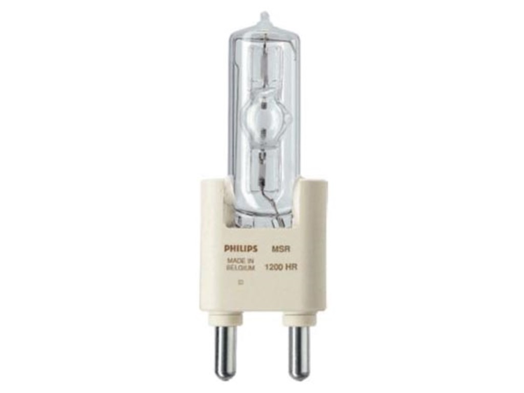 Philips LAMP700MSR-SA: DISCHARGE LAMP PHILIPS 700W, MSR-SA, GY9.5, 750h ...