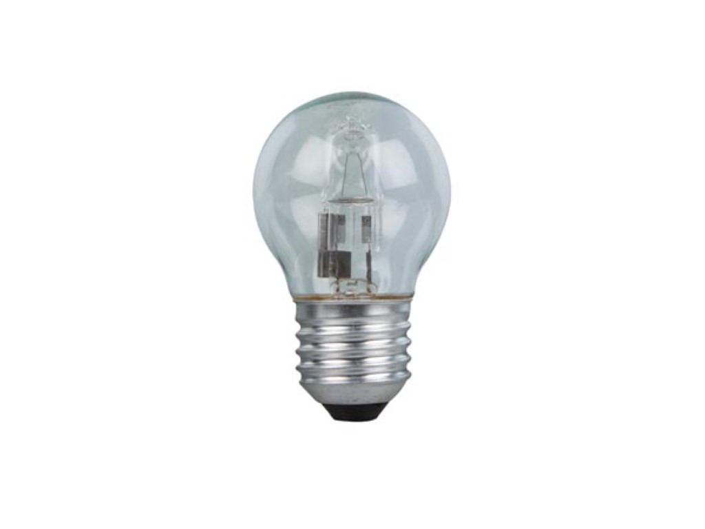Vellight LEH1D3A: ECO HALOGEN LAMP G45 - E27 - 28 W - 220-240 V - 2700 ...