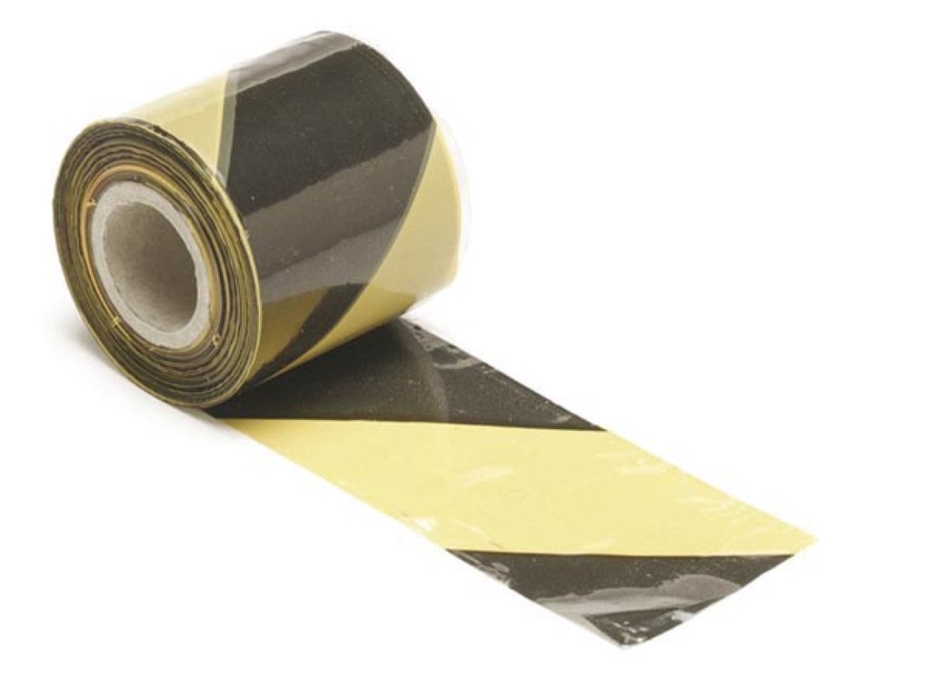 Perel 1188-100: Safety tape, for safety area demarcation and access ...