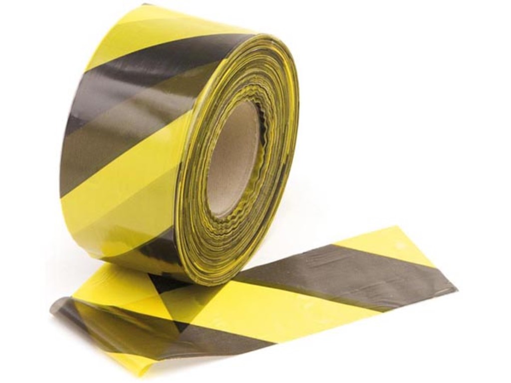 Perel 1188-500: Safety tape, for safety area demarcation and access ...