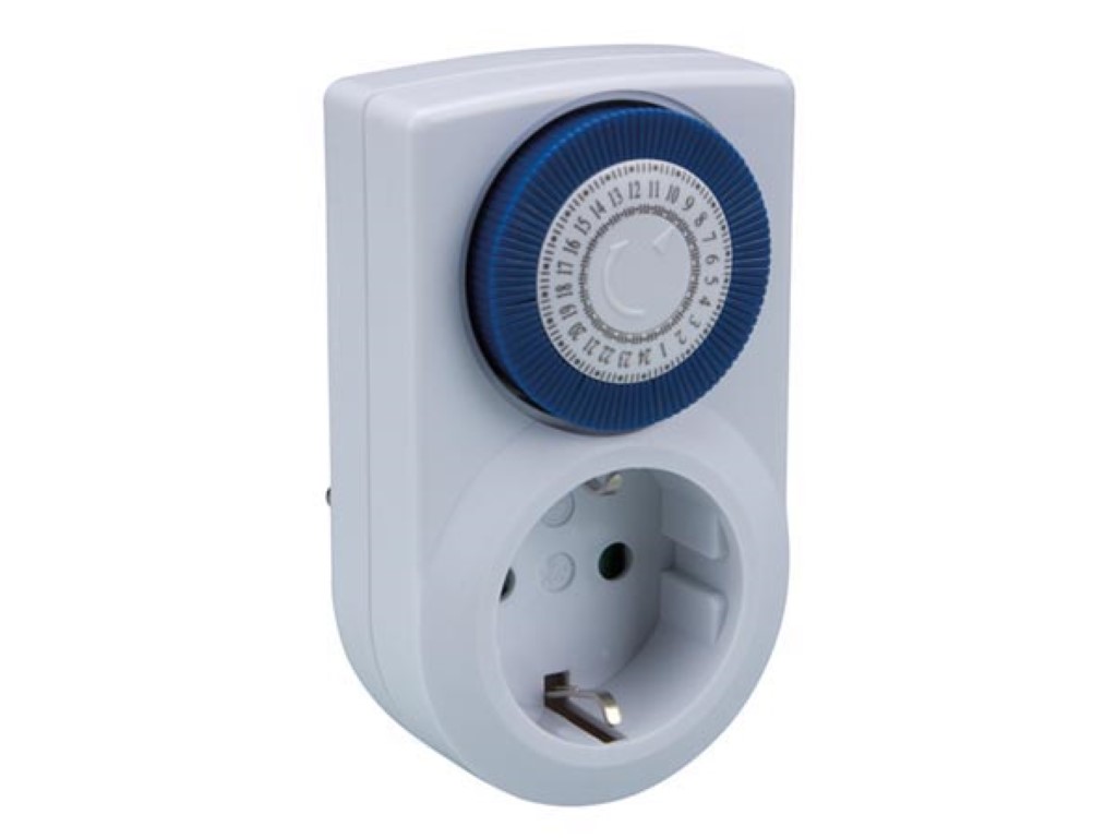 Perel E305D2-G: 24H TIMER - GERMAN SOCKET – Velleman – Wholesaler and ...