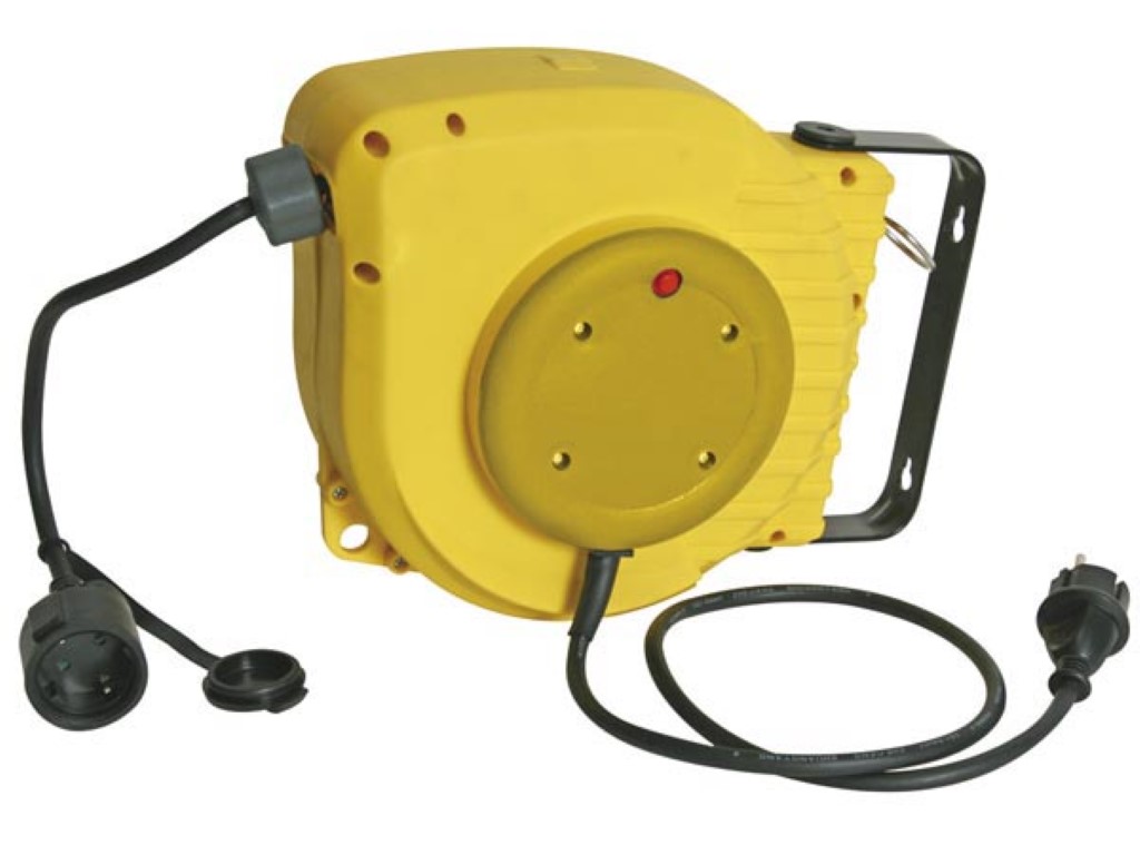 EARC12: AUTO-REWIND CABLE REEL 12m 3G1.5 – Velleman – Wholesaler and ...