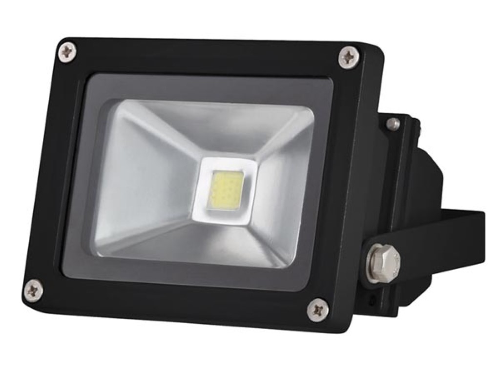Perel LEDA3001WW-B: PROYECTOR LED PARA EXTERIOR - CHIP EPISTAR 10 W ...