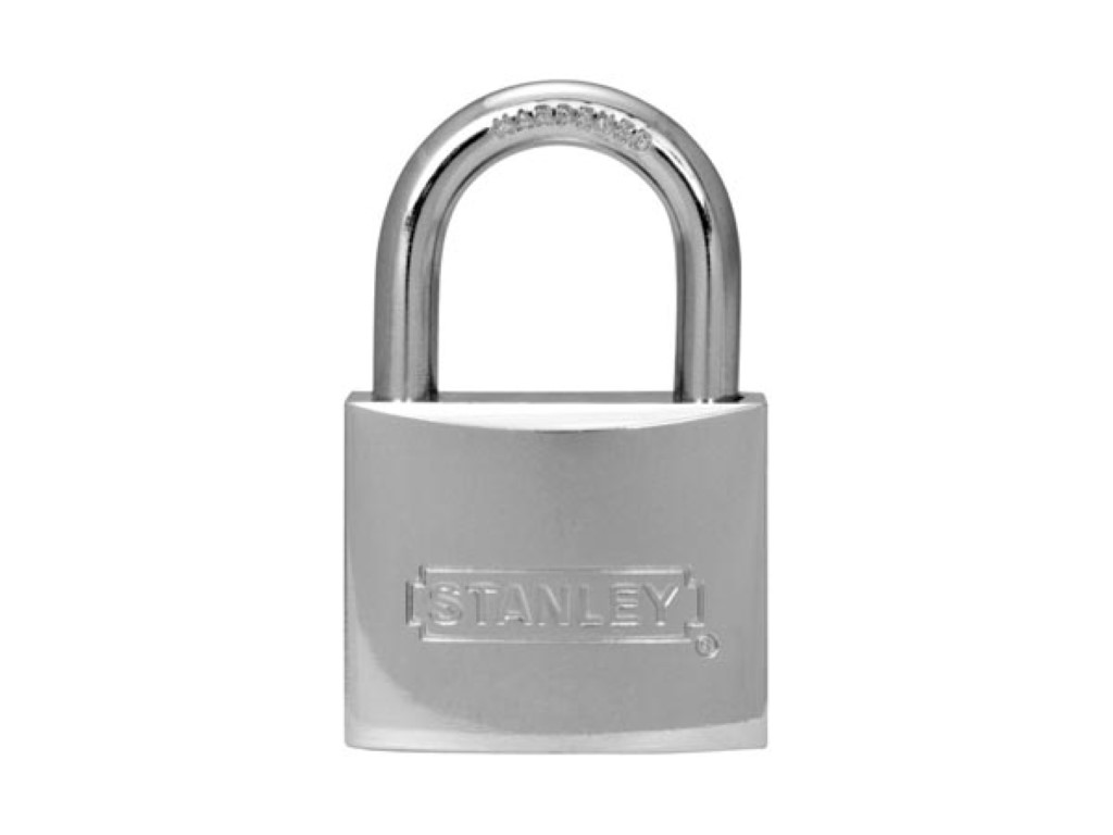 Stanley S742-012: STANLEY - MARINE PADLOCK - SOLID BRASS - STANDARD ...
