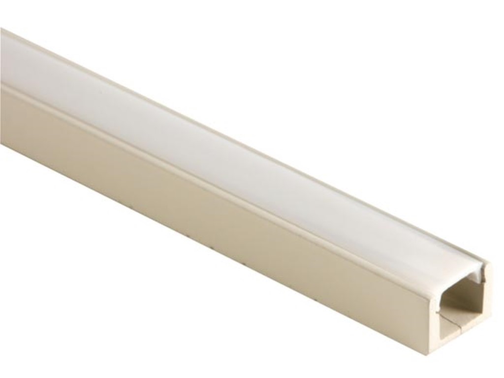 Velleman CHLMP1: MDF LED PROFILE FOR LED STRIPS - 1M – Velleman ...