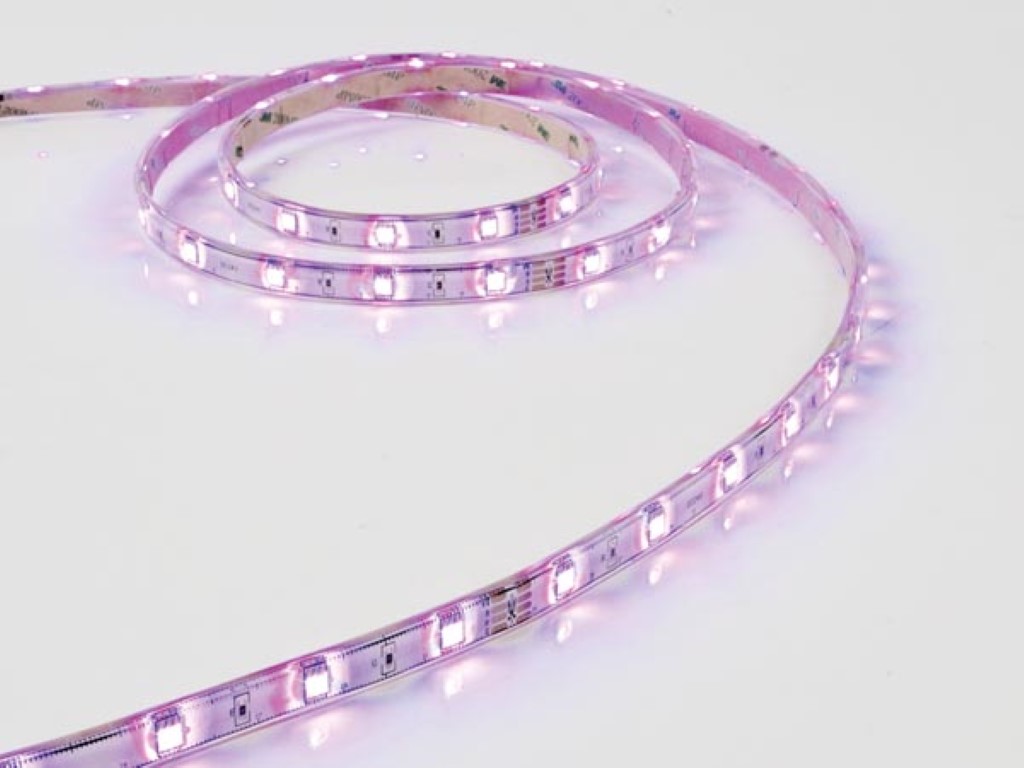 CHLS6RGB: FLEXIBLE WATERPROOF LED MODULE- RGB - 150 LEDs - 5m ...