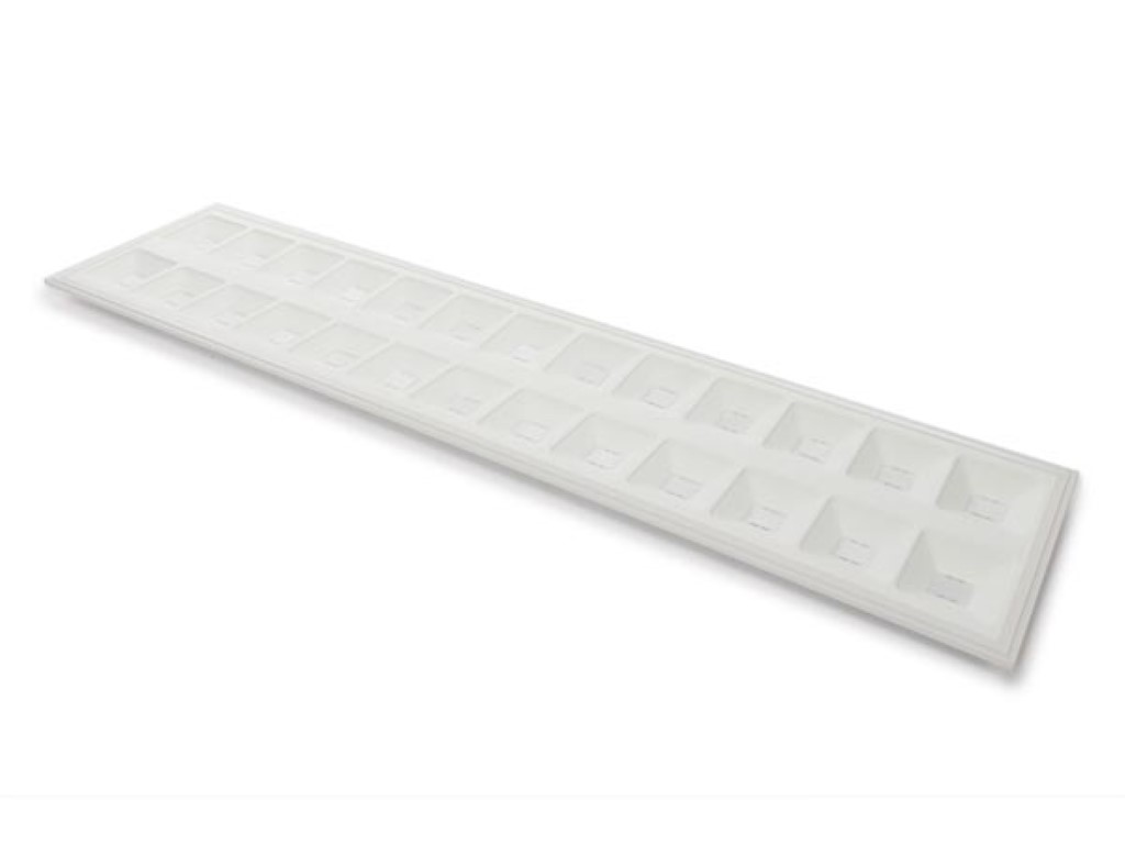 EtiamPro EP120R60W40V1: PROFESSIONAL LED PANEL 120 x 30 cm - 60 W ...