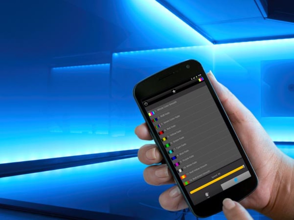 Vellight LEDC16: SMART PHONE RGB LED CONTROLLER – Velleman – Wholesaler ...