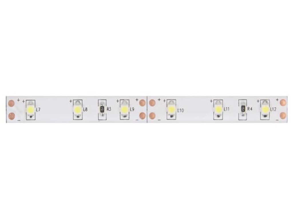 Velleman LS12M130RN: FLEXIBLE LED STRIP - RED - 300 LEDs - 5m - 12V ...