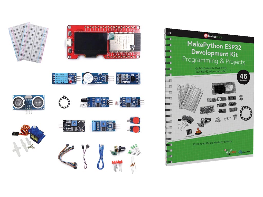 ELEK20137: MakePython ESP32 Development Kit – Velleman – Wholesaler and ...