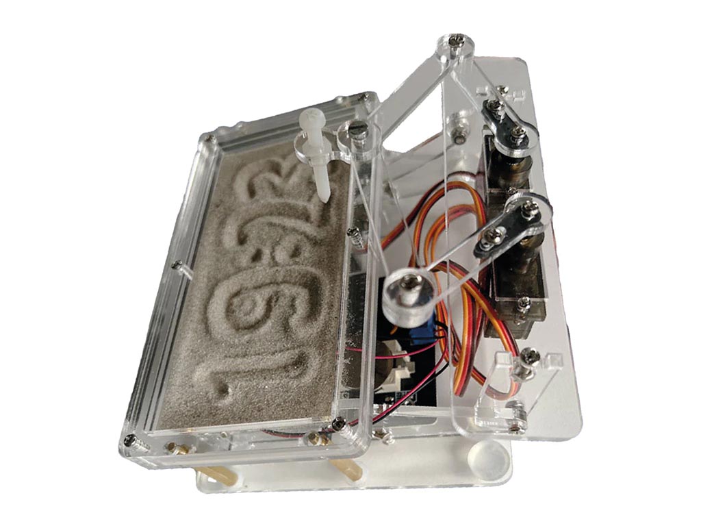 ELEK20679: Sand Clock Kit (based on Raspberry Pi Pico) – Velleman ...