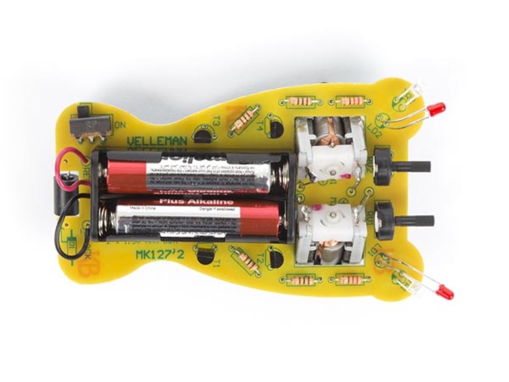 Velleman MK127: RUNNING MICROBUG – Velleman – Wholesaler and developer of electronics