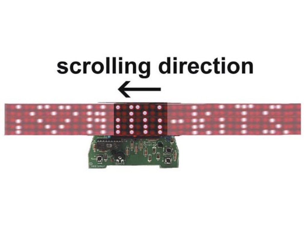 Velleman Mini Kits MK124: ROLLING MESSAGE – Velleman – Wholesaler and ...