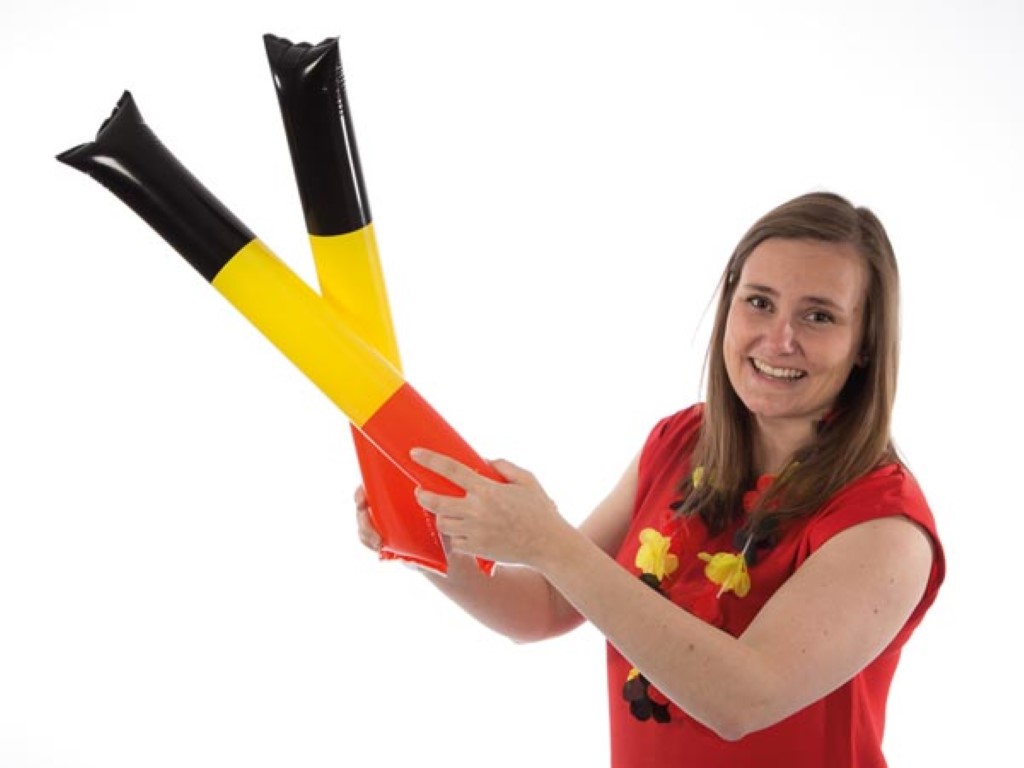 OneTools WU90303: Supporter Set Belgium: inflatable clap sticks, car ...
