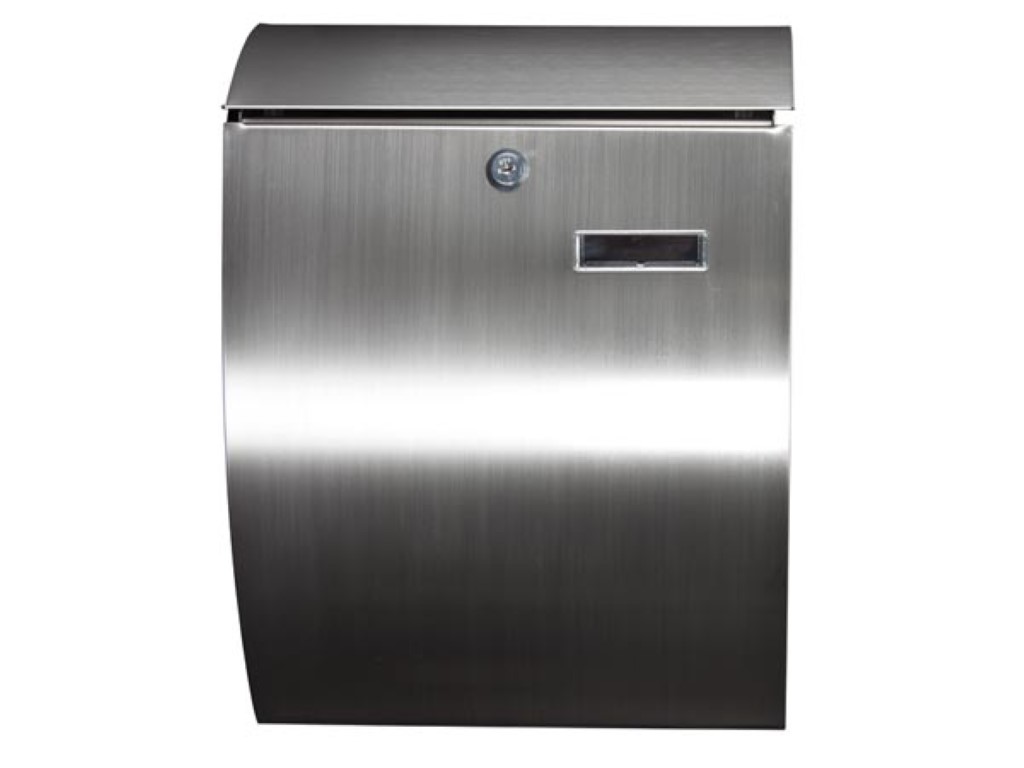 Perel BG61001: MAILBOX - NICE - INOX – Velleman – Wholesaler and ...
