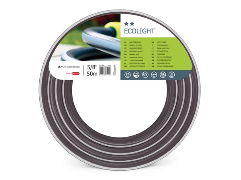 Cellfast CF10-162: Cellfast, garden hose, ecolight, 5/8", 50 m ...