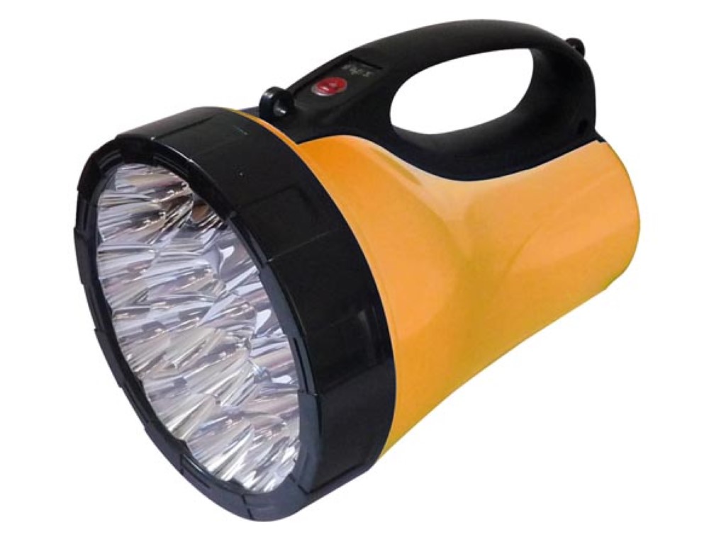 Toolland PM6610: LED SPOTLIGHT - 18 LEDS - RECHARGEABLE BATTERY ...