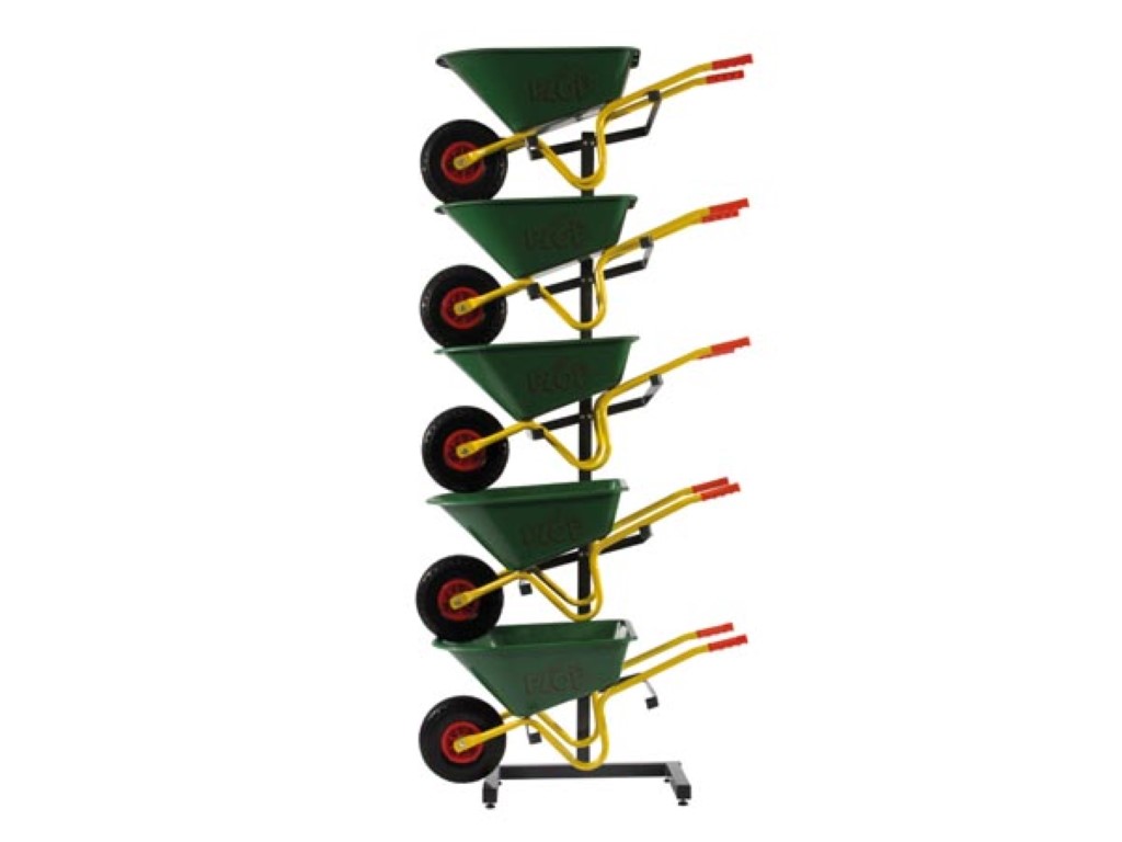 Plop ST100002: WHEELBARROW STAND – Velleman – Wholesaler and developer ...