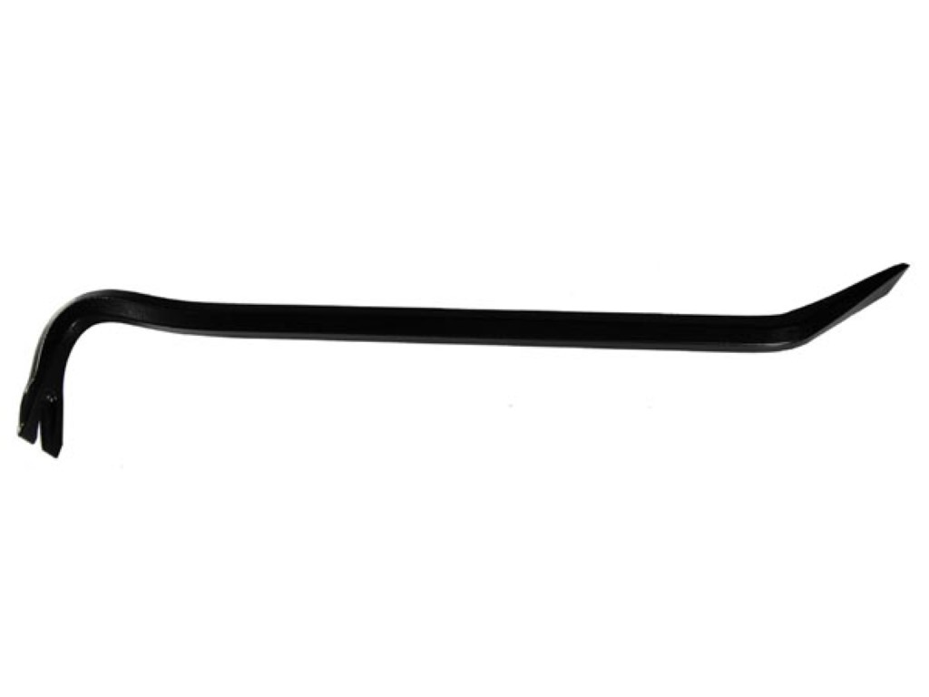Toolland WI137002: Crowbar/pry bar, for prying, scraping and lifting ...