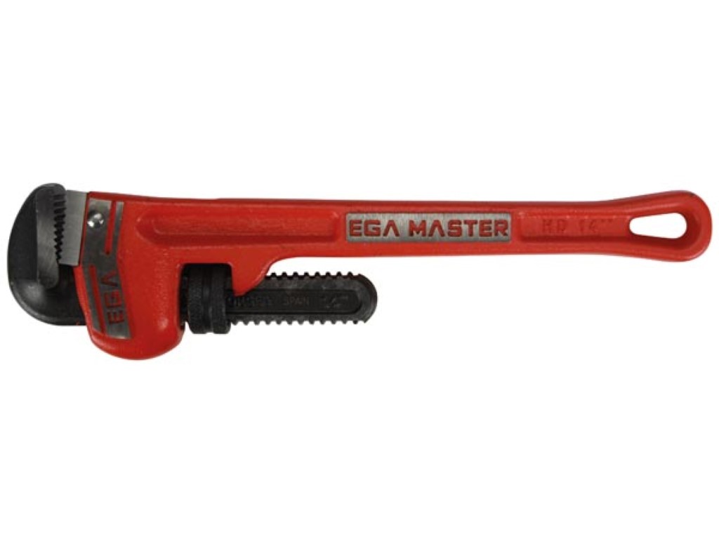 EgaMaster MS61017: EGAMASTER - PIPE WRENCH - HEAVY - 14" - Ø 2" - 1.70 ...